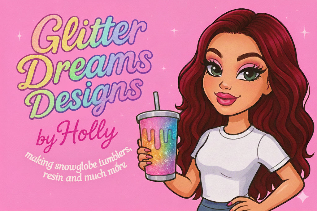 Glitter Dreams Designs By Holly